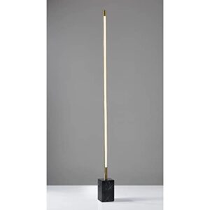 Adesso 3607-21 Felix LED Wall Washer, Antique Brass