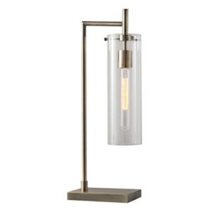 adesso 3852-21 dalton table lamp, antique brass