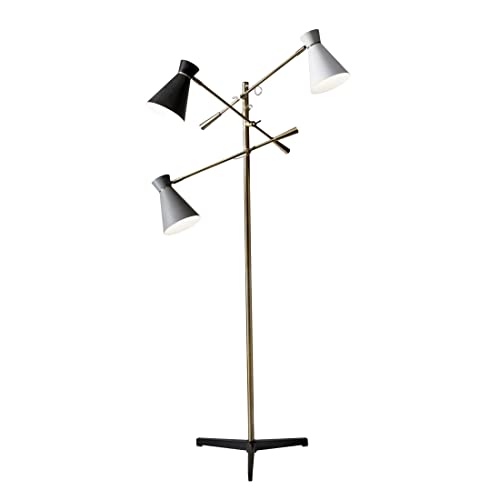 Adesso 3282-21 Lyle 3-Arm Floor Lamp