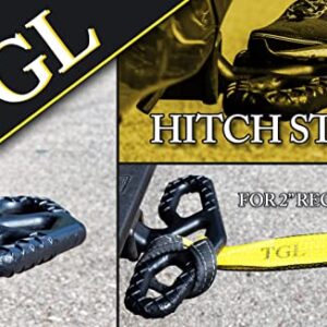 TGL Hitch Step, Tow Hitch for 2 inch Receivers