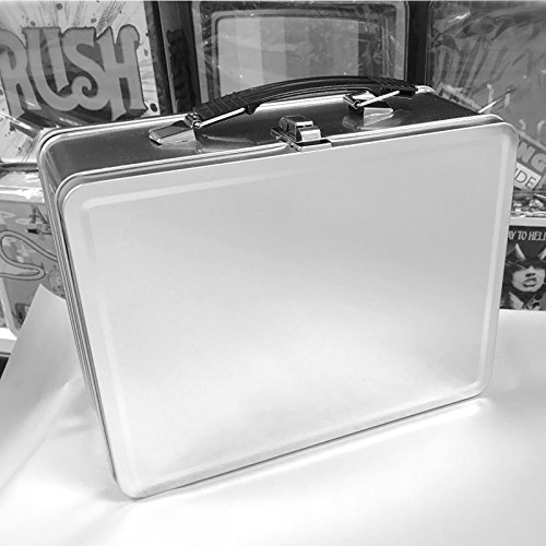 XL Plain Metal Lunch Box