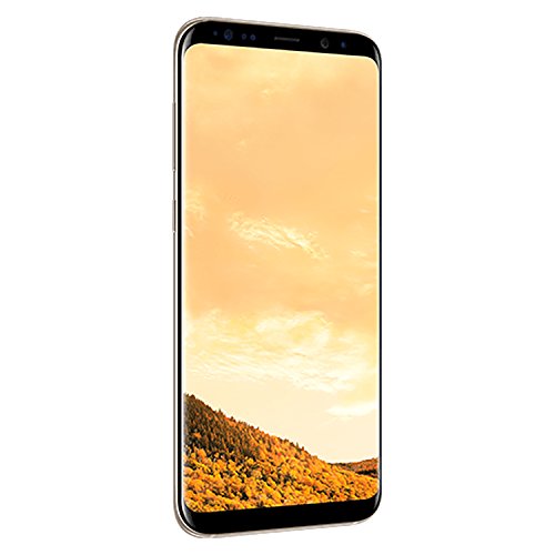 Samsung Galaxy S8+ 64GB Unlocked Phone - 6.2" Screen - International Version (Maple Gold)