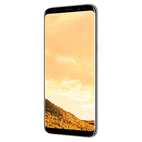 Samsung Galaxy S8+ 64GB Unlocked Phone - 6.2" Screen - International Version (Maple Gold)