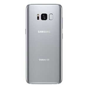 Samsung Galaxy S8 64GB Unlocked Phone - US Version (Arctic Silver)