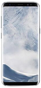 samsung galaxy s8 64gb unlocked phone - us version (arctic silver)