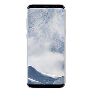 samsung galaxy s8+ sm-g955u 64gb arctic silver at&t