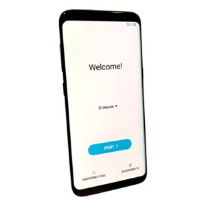 samsung sm-g950 galaxy s8 unlocked 64gb - us version (midnight black) - us warranty