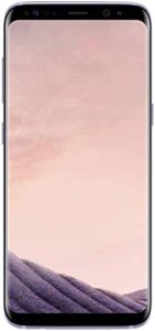 samsung galaxy s8 64gb unlocked phone - us version (orchid gray)