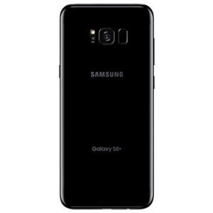 Samsung Galaxy S8+ 64GB Phone- 6.2" display - T-Mobile Unlocked (Midnight Black)