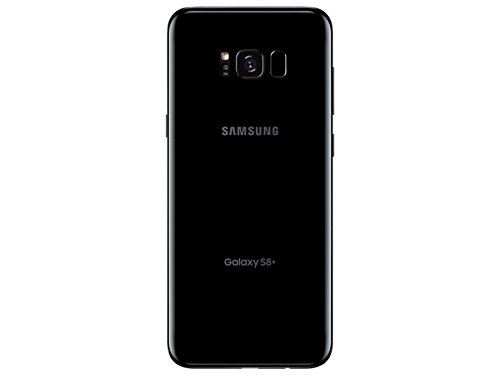 Samsung Galaxy S8+ 64GB Phone- 6.2" display - T-Mobile Unlocked (Midnight Black)