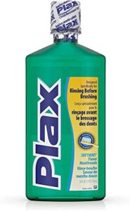 plax dental rinse soft mint 24 oz (6 pack)