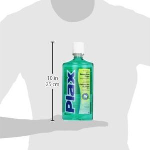 Plax Dental Rinse Soft Mint 24 oz (6 Pack)