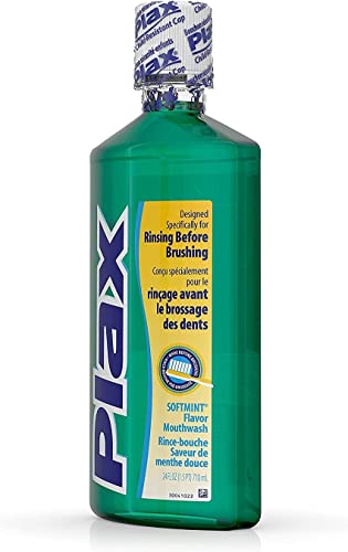 Plax Dental Rinse Soft Mint 24 oz (6 Pack)