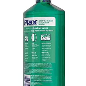 Plax Dental Rinse Soft Mint 24 oz (6 Pack)