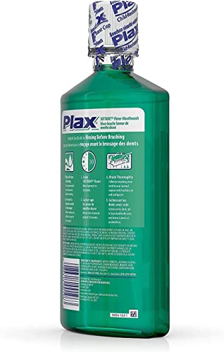 Plax Dental Rinse Soft Mint 24 oz (6 Pack)