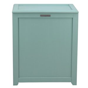 Oceanstar RH5513C Storage Hamper, Laundry Hamper, Turquoise