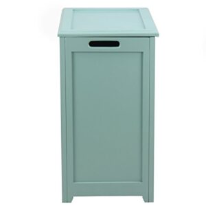 Oceanstar RH5513C Storage Hamper, Laundry Hamper, Turquoise