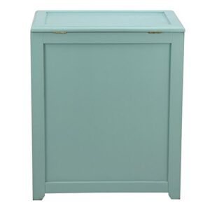 Oceanstar RH5513C Storage Hamper, Laundry Hamper, Turquoise