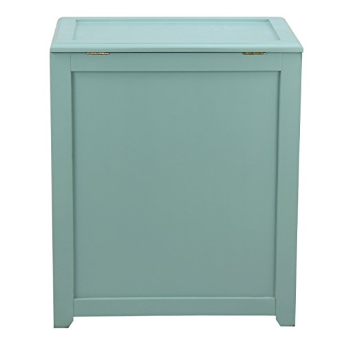 Oceanstar RH5513C Storage Hamper, Laundry Hamper, Turquoise