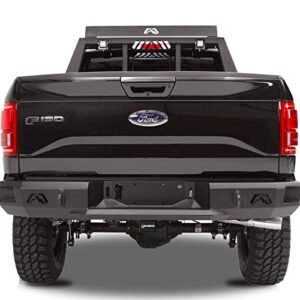 iPick Image, Compatible with - Ford F-150 2015-2021 UV Graphic Carbon Fiber Look Metal Face-Plate on ABS Plastic 2 Tow Hitch Cover