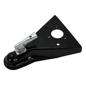 quick products qp-hs3026 a-frame trailer coupler with trigger latch - 2" ball - 5,000 lbs.