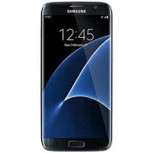 samsung galaxy s7 edge g935a 32gb gsm at&t unlocked - black onyx