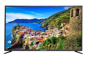 sceptre 50" 4k uhd ultra slim led tv 3840x2160 memc 120, metal black 2019 (u518cv-ums)