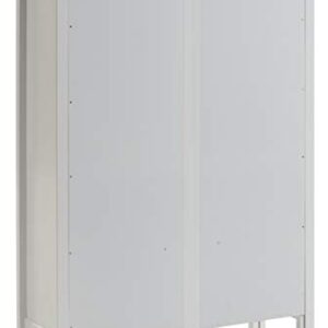 Signature Design by Ashley Miranda Accent Cabinet, 32"W x 12"D x 47"H, White