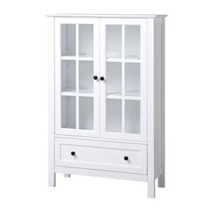 Signature Design by Ashley Miranda Accent Cabinet, 32"W x 12"D x 47"H, White