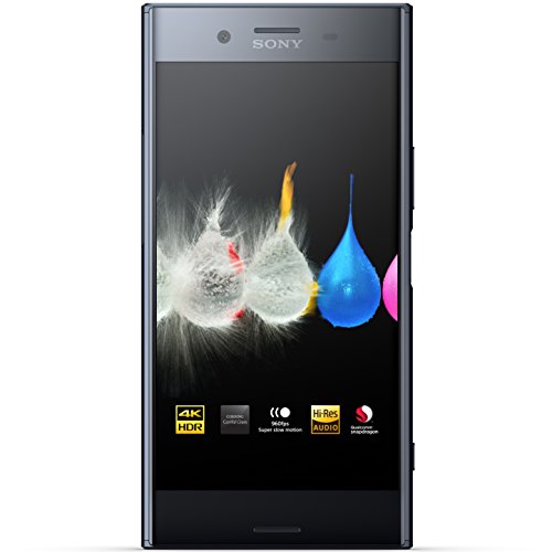 Sony Xperia XZ Premium - Unlocked Smartphone - 5.5", 64GB - Dual SIM - Deepsea Black (US Warranty)