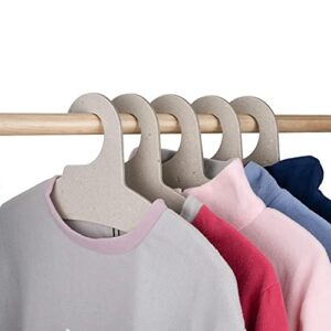 20Pack Koobay 17" Adult Clothes Coat Eco Recyclable Paper Cardboard Shirt Hangers