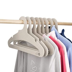 20Pack Koobay 17" Adult Clothes Coat Eco Recyclable Paper Cardboard Shirt Hangers