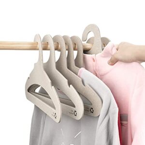 20Pack Koobay 17" Adult Clothes Coat Eco Recyclable Paper Cardboard Shirt Hangers