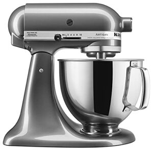 kitchenaid artisan stand mixers, 5 quart, pearl metallic