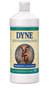 dyne high calorie/weight gainer liquid for dogs, 32 oz