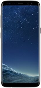 samsung galaxy s8, 5.8" 64gb (verizon wireless) - midnight black