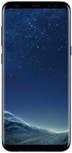 samsung galaxy s8+, 6.2" 64gb (verizon wireless) - midnight black