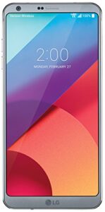 lg g6, 5.7" 32gb (verizon wireless) - platinum