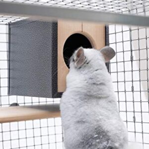 Chinchilla Nest Box - Handmade in USA