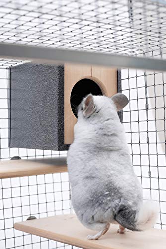 Chinchilla Nest Box - Handmade in USA