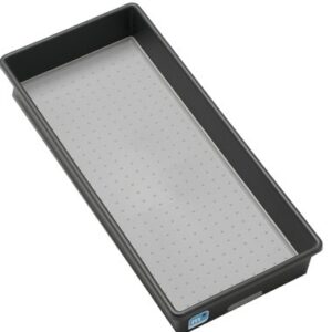 Madesmart Housewares 95-29656-06 15" x 6" x 2", Granite Trays/ Bins For Kitchen Storage & Organization - Quantity 4