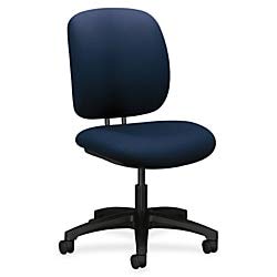 hon comfortask chair, navy cu98