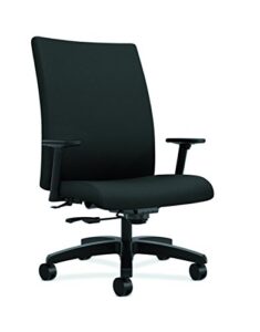 hon ignition big tall chair, black cu10