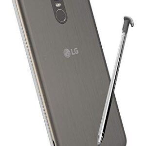 LG Stylus 3 Dual (32GB, 2GB RAM) 5.7" Display, 4G LTE Dual SIM GSM Factory Unlocked Phone w/ Stylus Pen - Titan