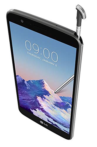 LG Stylus 3 Dual (32GB, 2GB RAM) 5.7" Display, 4G LTE Dual SIM GSM Factory Unlocked Phone w/ Stylus Pen - Titan