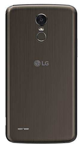 LG Stylus 3 Dual (32GB, 2GB RAM) 5.7" Display, 4G LTE Dual SIM GSM Factory Unlocked Phone w/ Stylus Pen - Titan