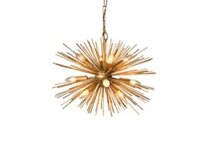 aa warehousing 12 light gold finish chandelier