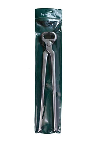 Shoe Puller 14" Vanadium Steel Farrier Tool in Dull Finish