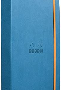 Rhodia Goalbook Journal, A5, Dotted - Turquoise Blue