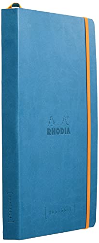 Rhodia Goalbook Journal, A5, Dotted - Turquoise Blue